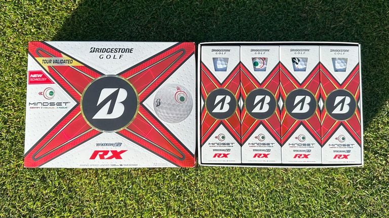 Bridgestone Tour B RX Golf Ball Review | Golf Monthly