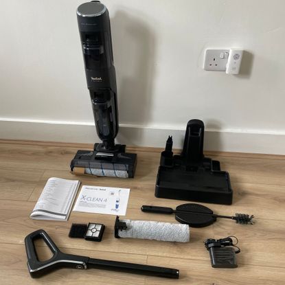 My Tefal X-CLEAN 4 Cordless Wet & Dry Vacuum Mop review | Ideal Home