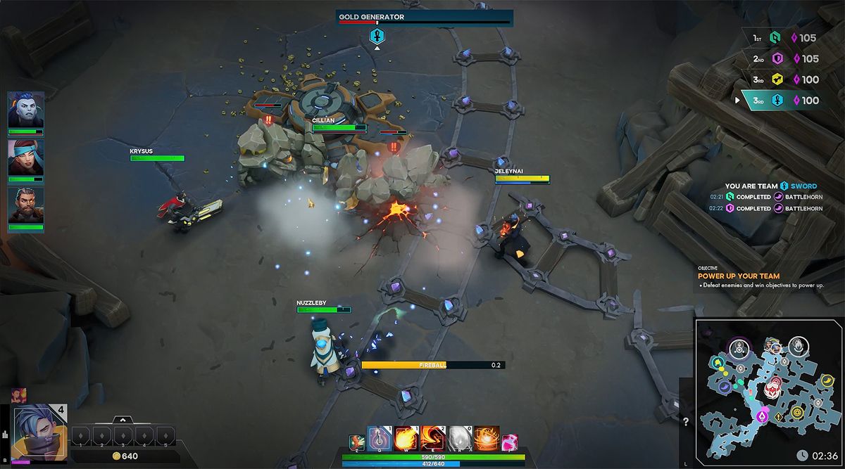This MOBA mutation where you don't fight other players will get a ...