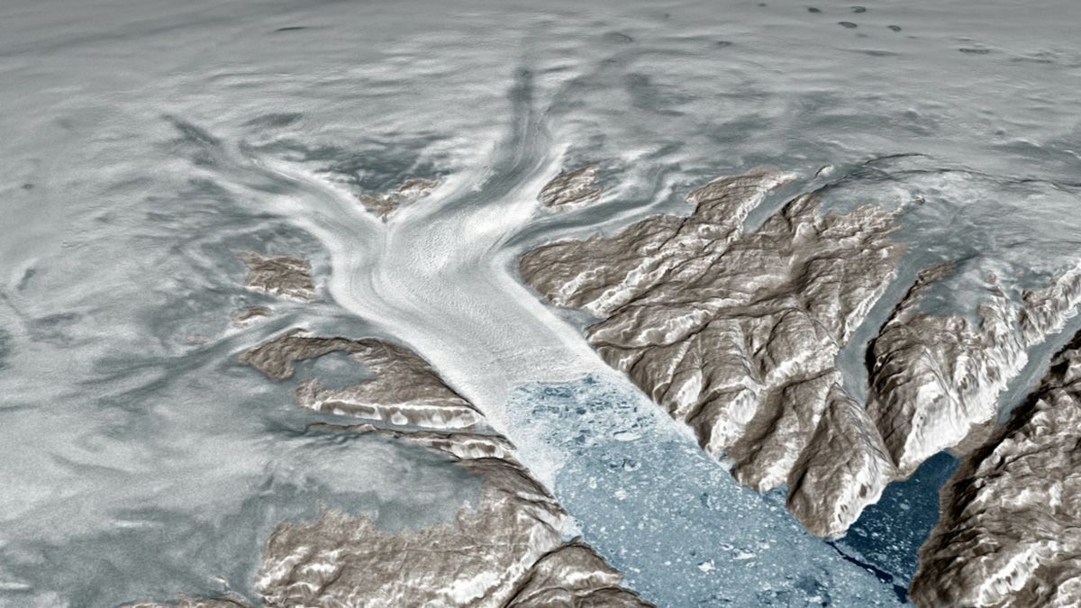 These Stunning 3D Images Reveal How a Massive Greenland Glacier Has ...