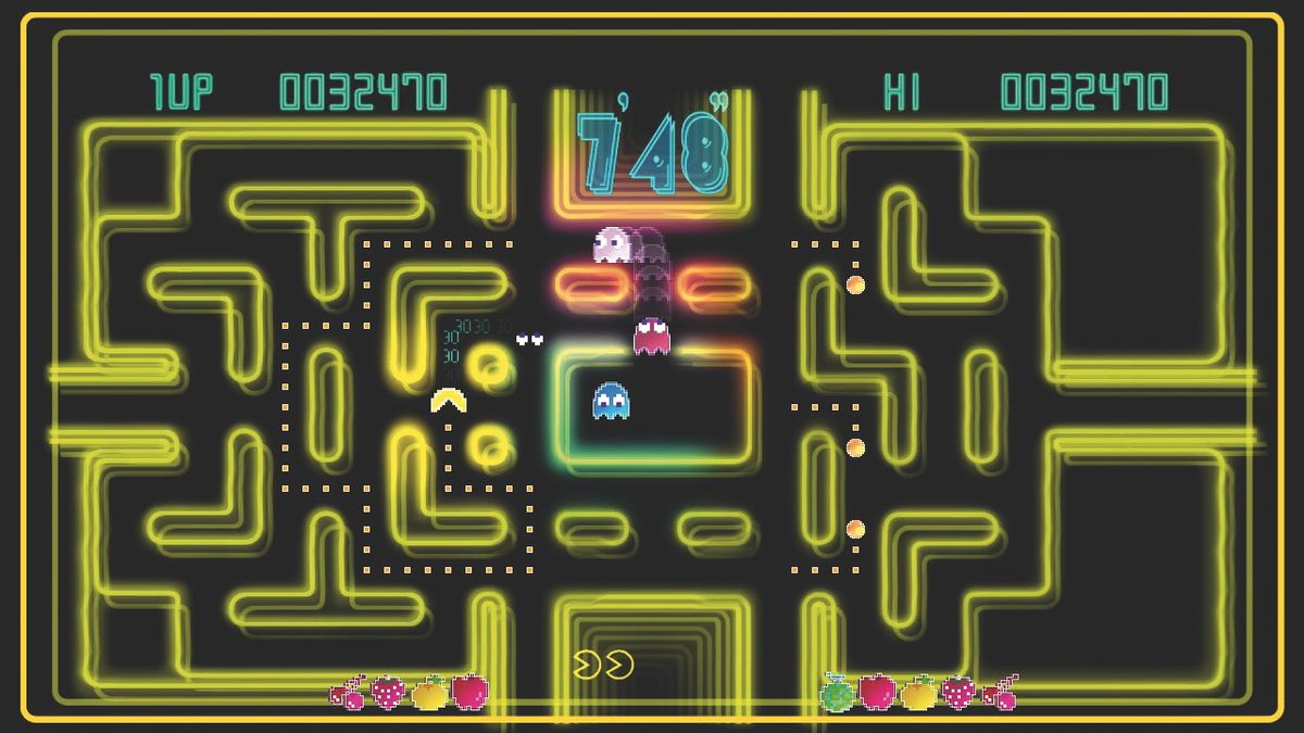 Pac-Man Championship Edition is an electrifying reinvention of a ...