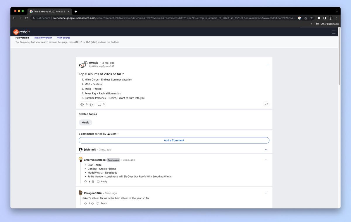 How to view Reddit posts during the indefinite blackout | Tom's Guide