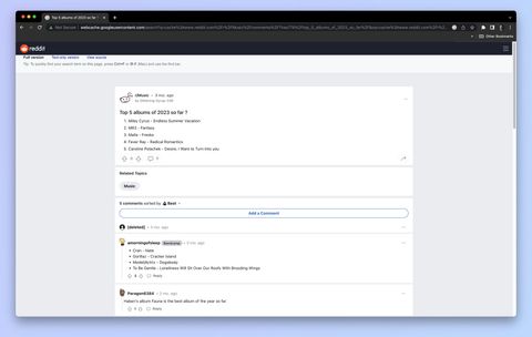 How to view Reddit posts during the indefinite blackout | Tom's Guide