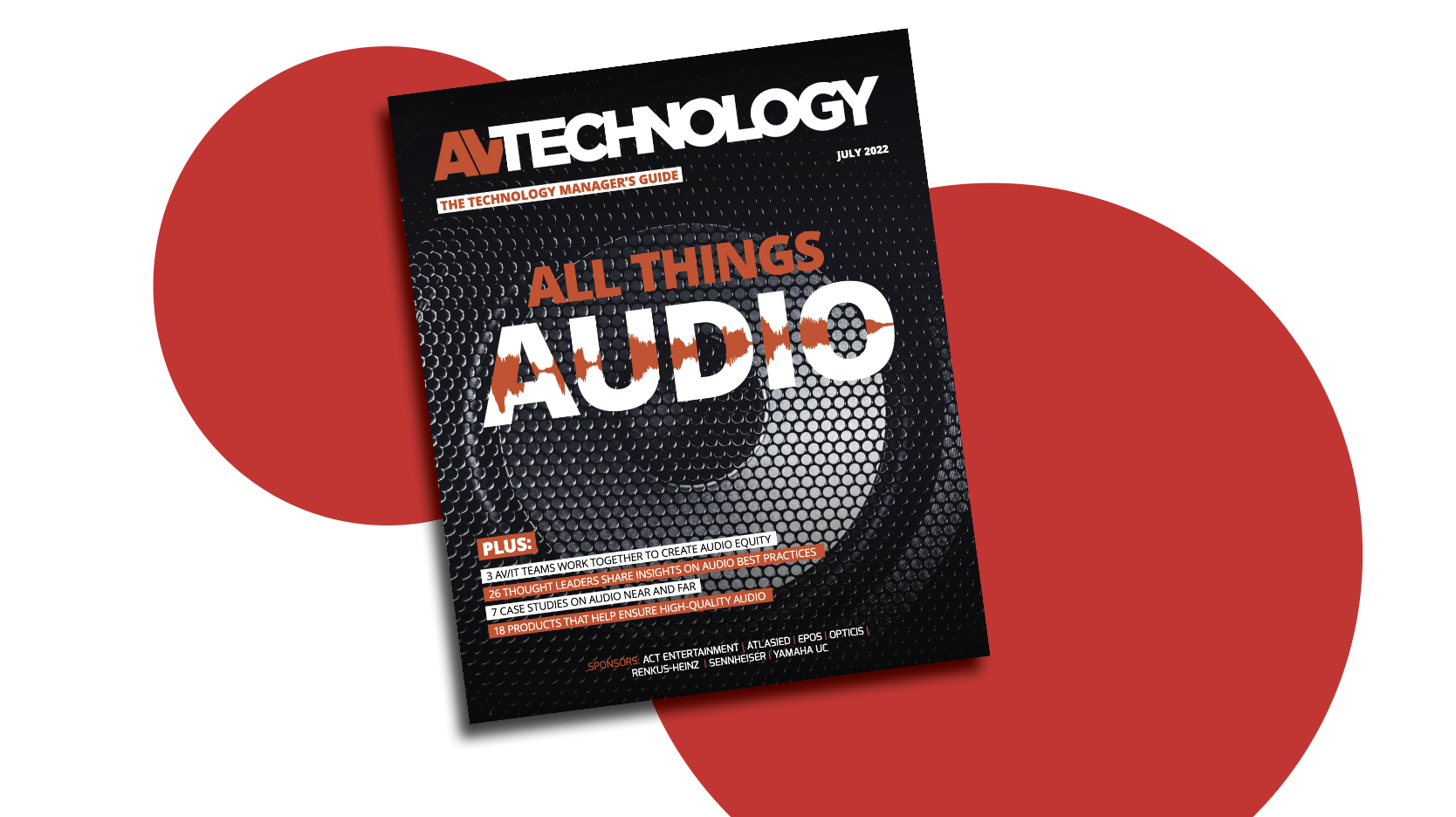 AV Technology Manager's Guide to All Things Audio | AVNetwork