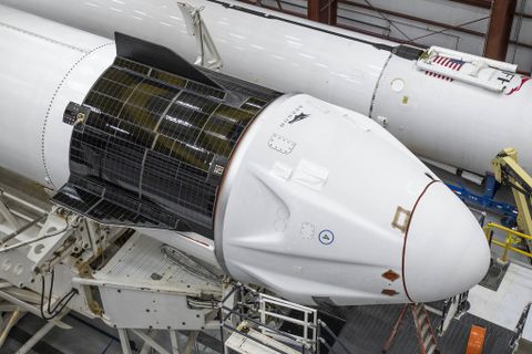 Inspiration4: SpaceX's historic private spaceflight in photos | Space