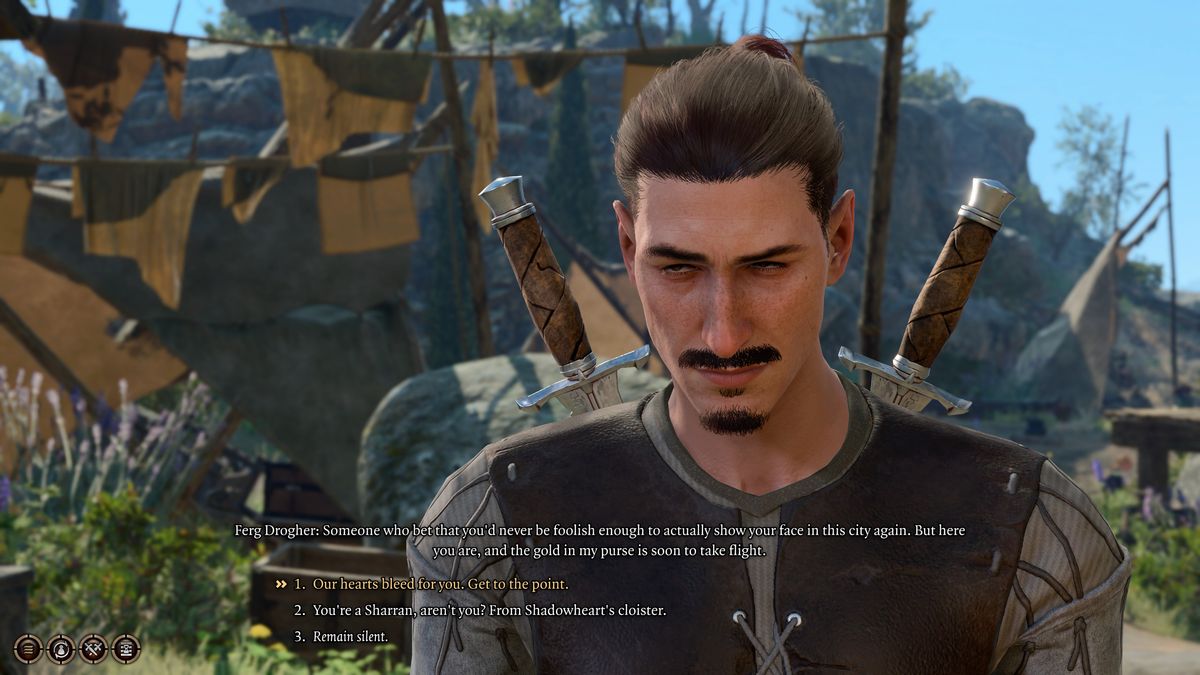 House of Grief location and the Sharran Lookout in Baldur's Gate 3 | PC ...