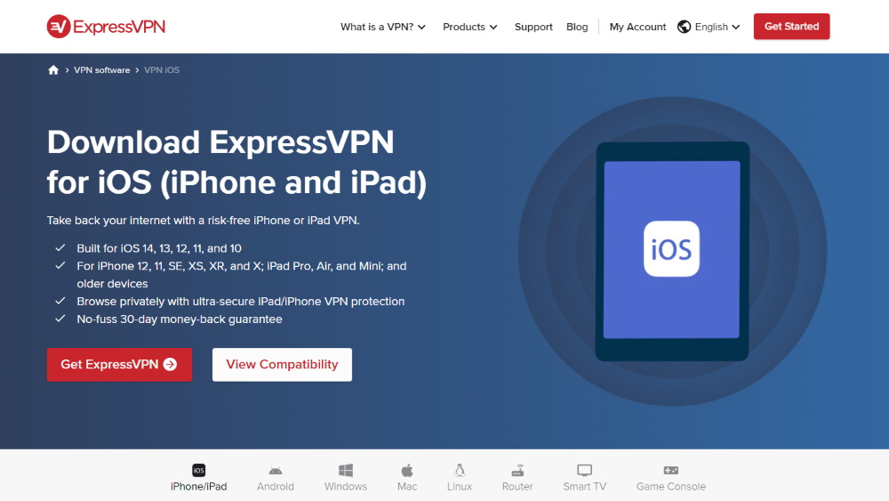How to download, set up and install a VPN on iPhone | TechRadar