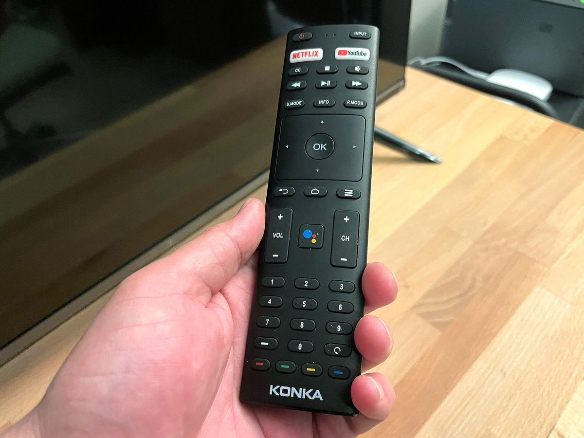 Konka U5 Android TV (55U55A) review | Tom's Guide