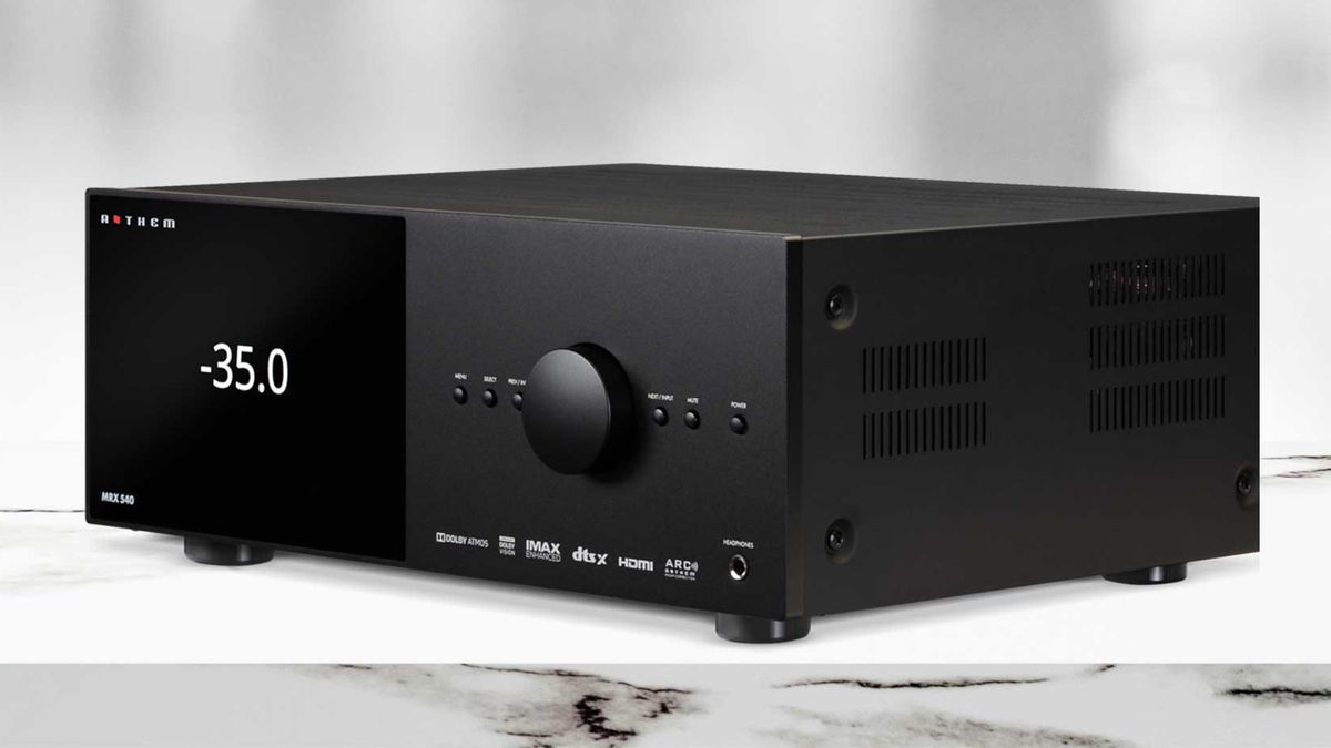 Anthem MRX 540 review | TechRadar