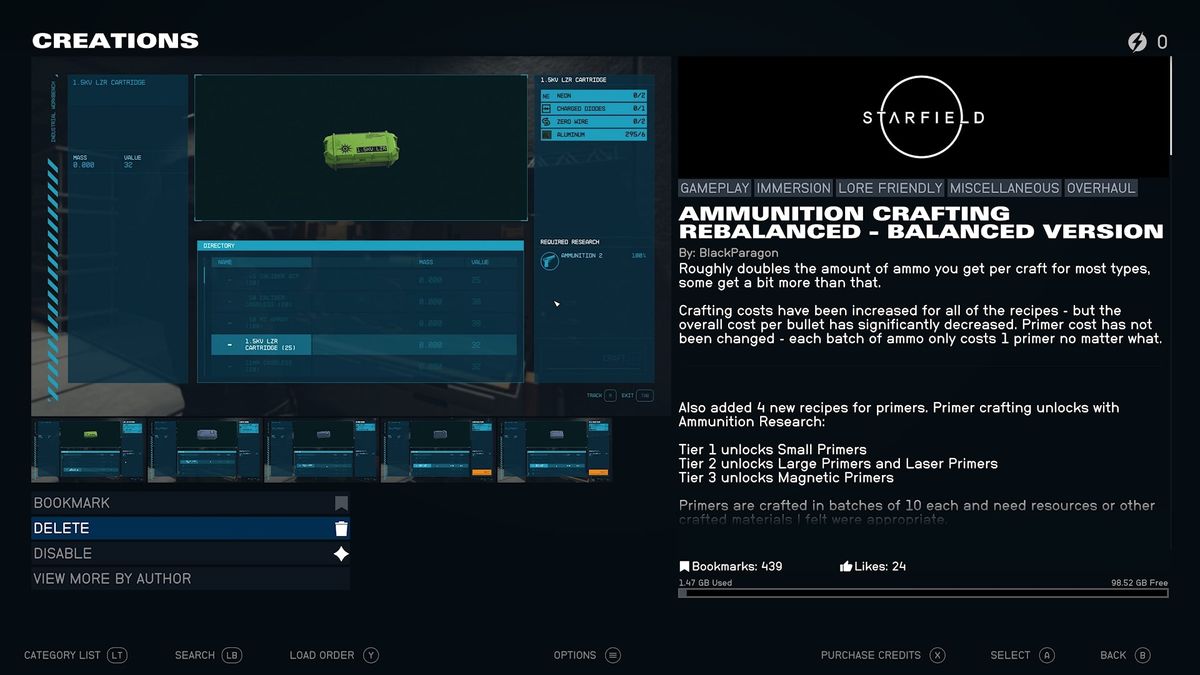 The best Starfield Xbox mods so far | Windows Central