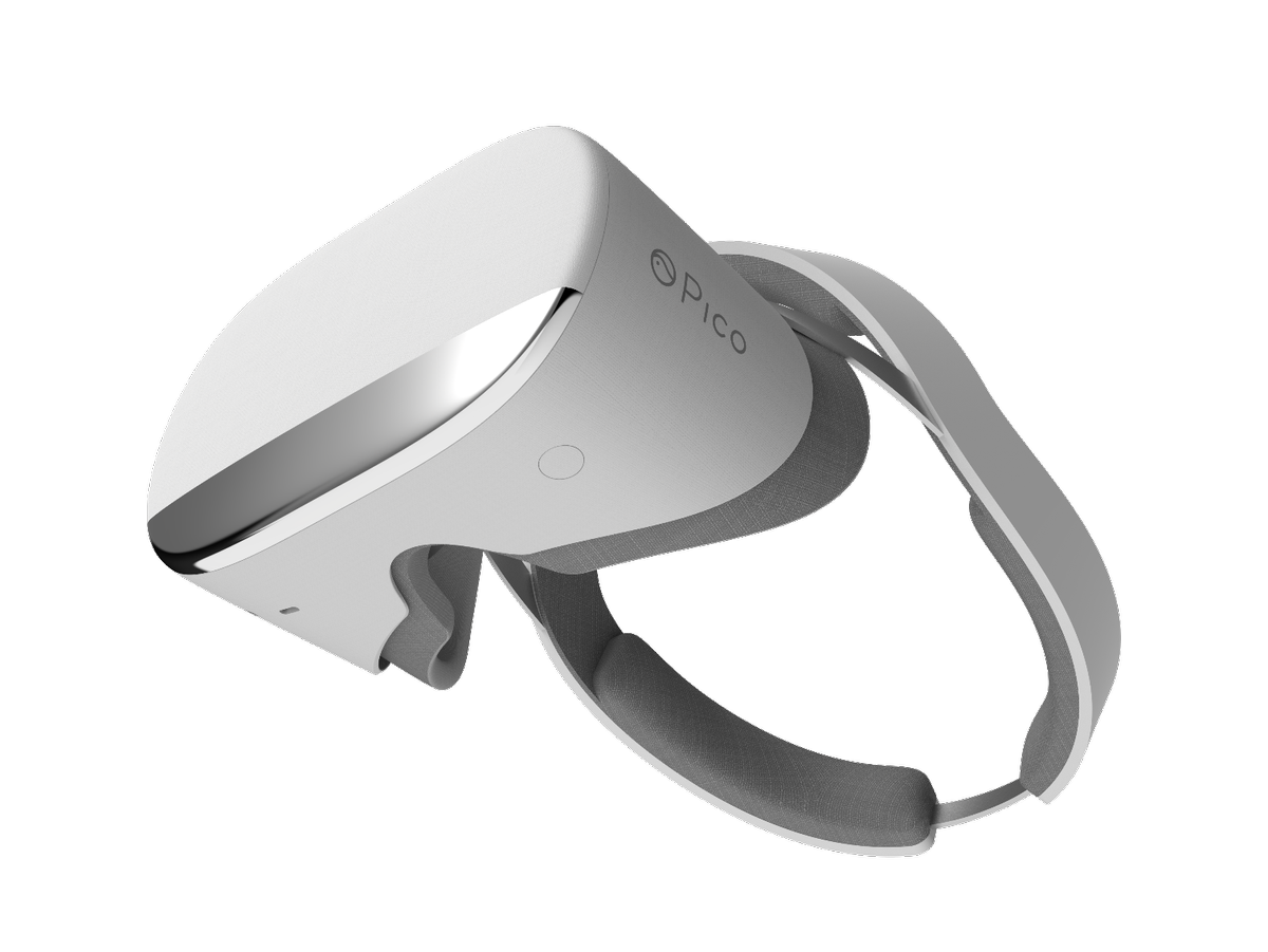 Pico Technology Reveals Self-Contained VR HMD With Wand Controllers ...