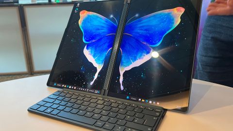 I tried Lenovo’s dual-screen OLED laptop, and it’s what the folding ...