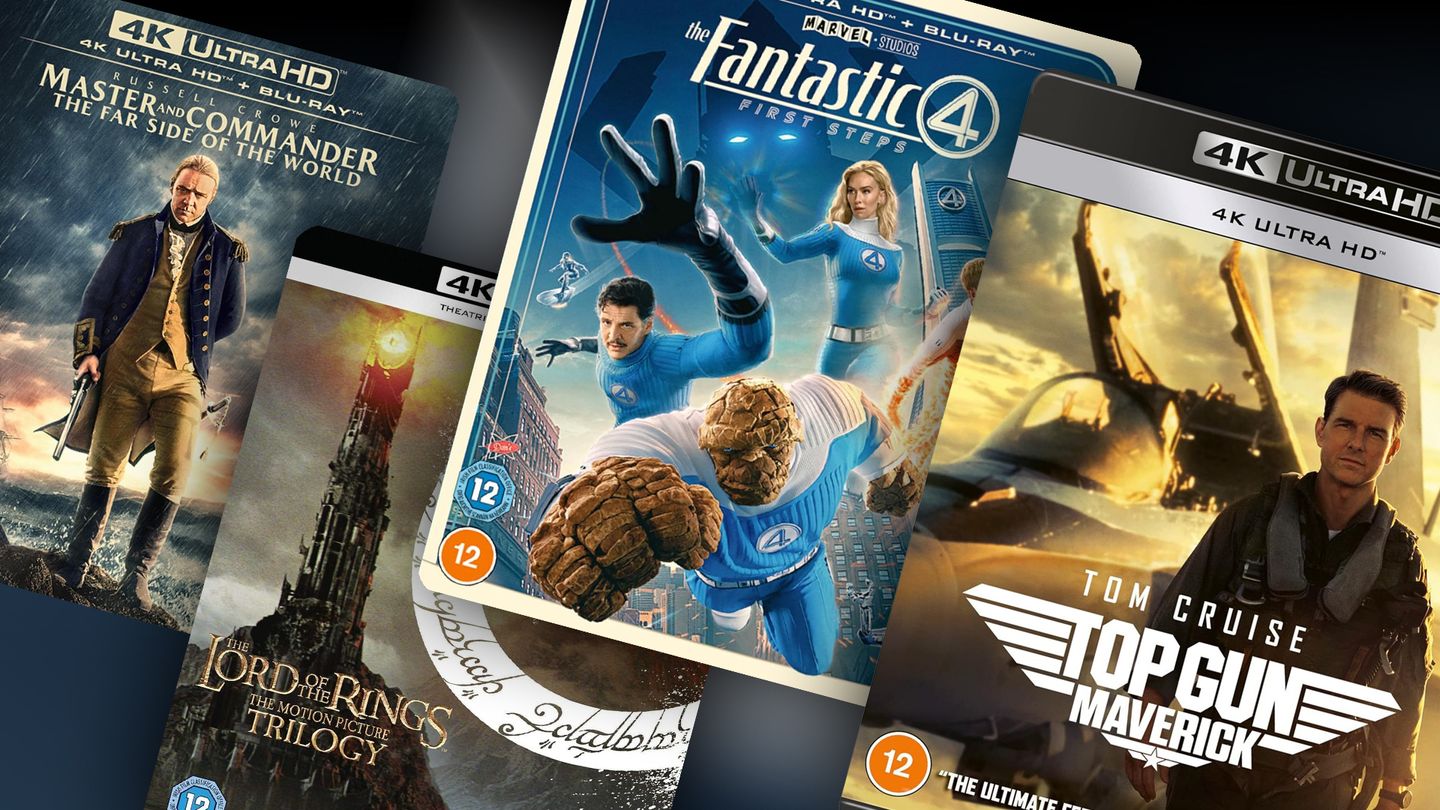 Save on the 4K Blu-ray discs that the experts use to test TVs ...
