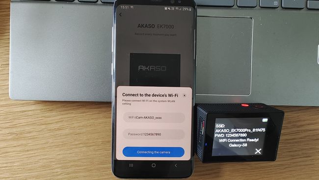 Akaso EK7000 Pro review | Digital Camera World