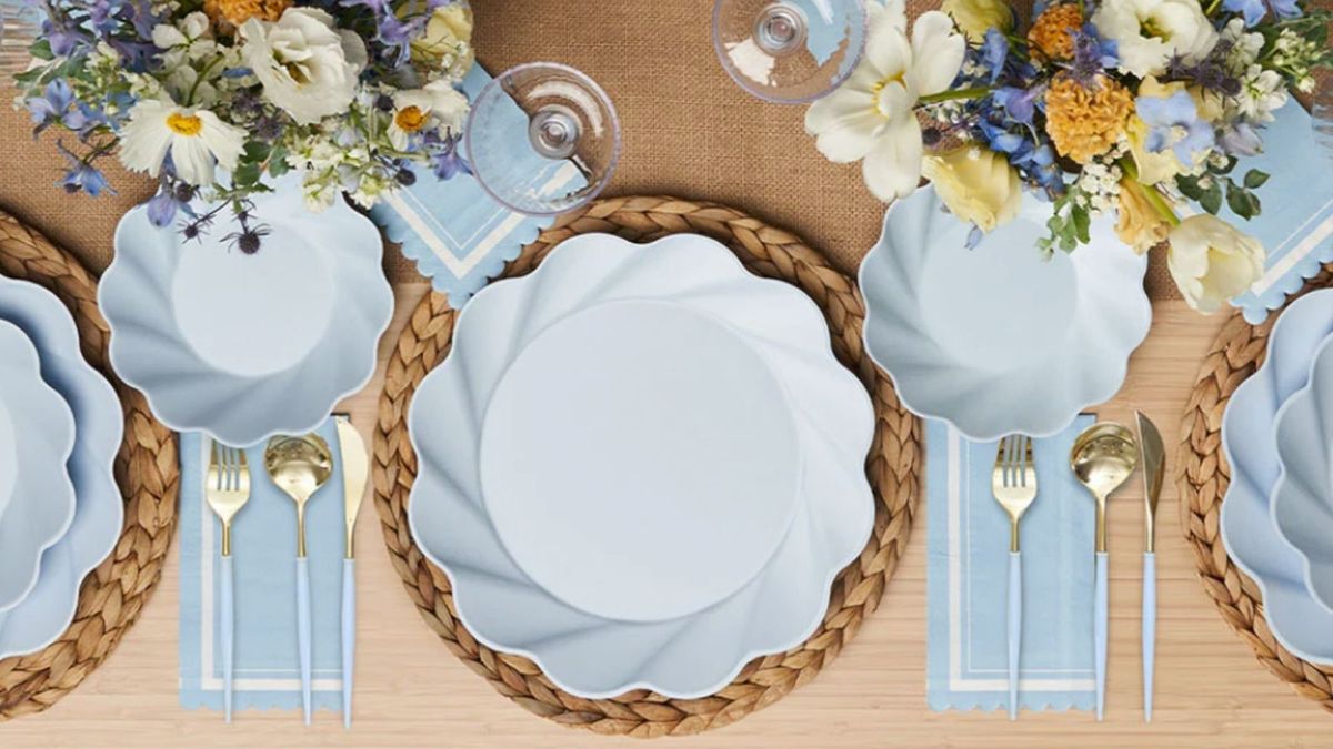 Chic sustainable summer tableware to shop now | Homes and Gardens