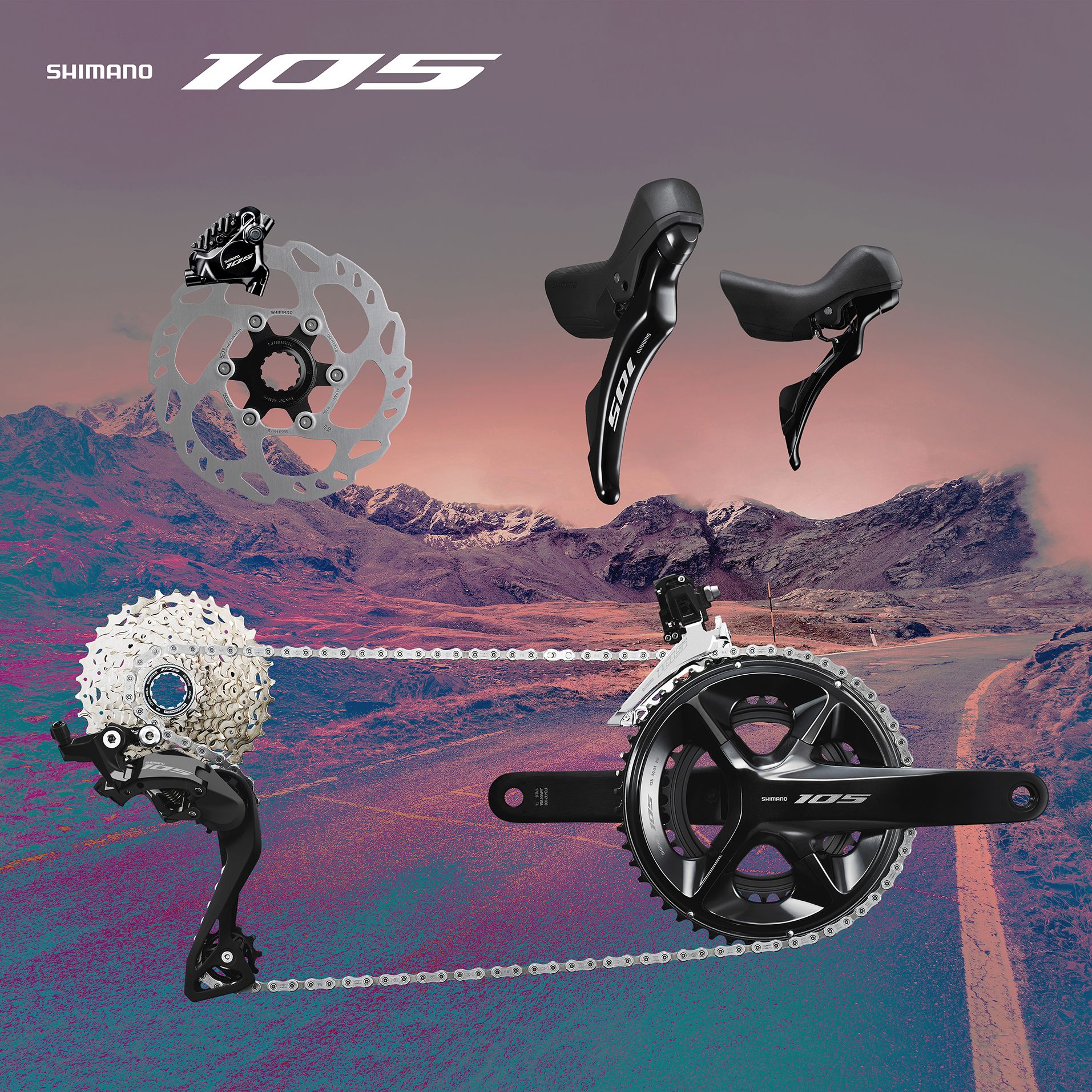 Shimano 105 12-speed mechanical groupset - the worst-kept secret in ...