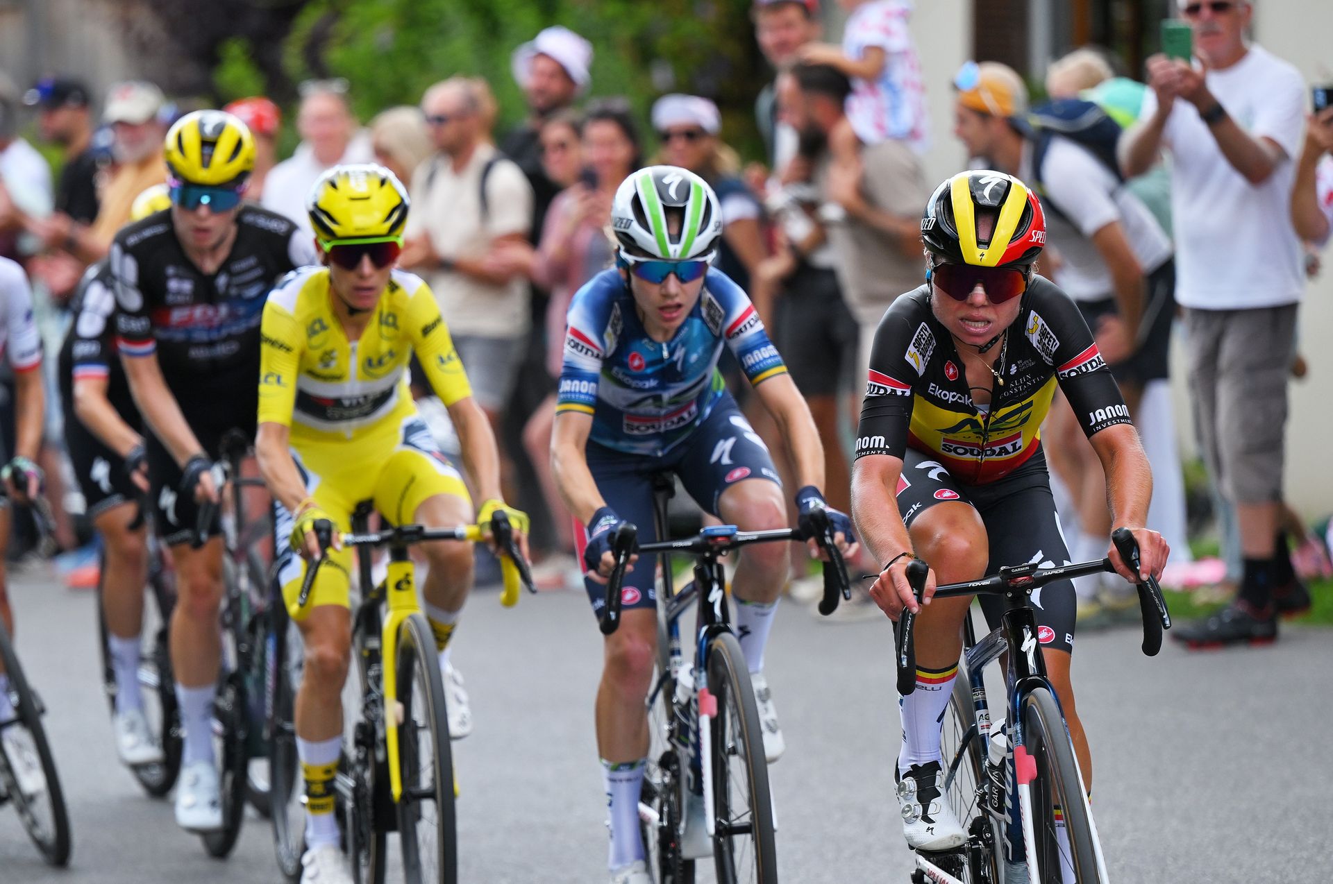'She suffered abrasions all over her body' – Belgium's Justine Ghekiere ...