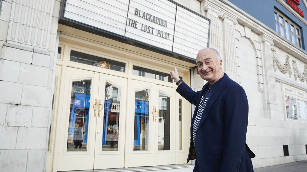 Blackadder's Tony Robinson on why another actor played Baldrick | What ...