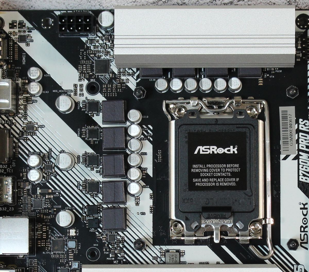 ASRock B760M Pro RS Review: Affordable, and ample M.2 | Tom's Hardware