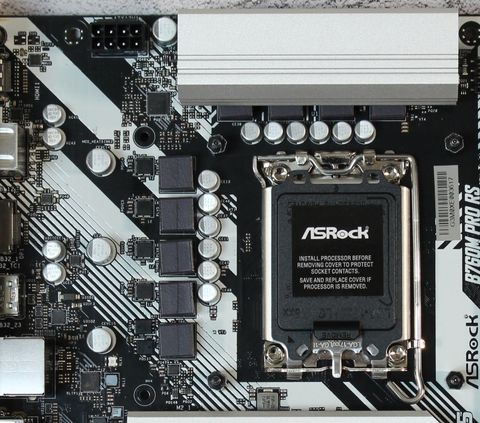 ASRock B760M Pro RS Review: Affordable, and ample M.2 | Tom's Hardware