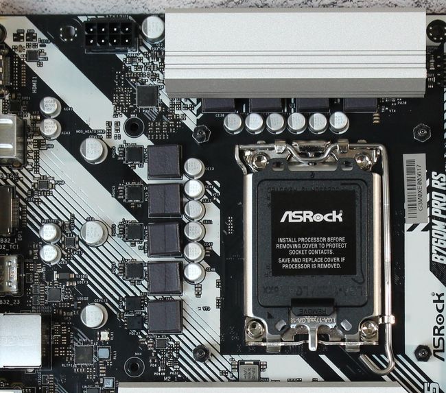 ASRock B760M Pro RS Review: Affordable, and ample M.2 | Tom's Hardware