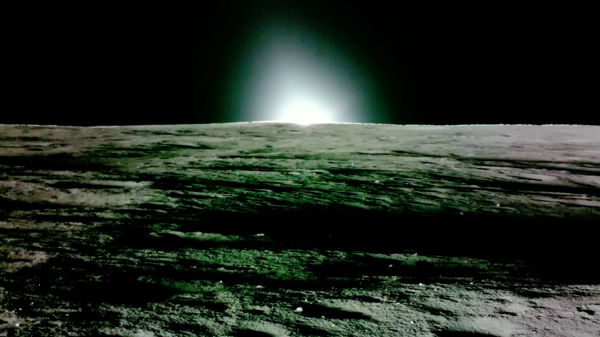 NASA Reveals A Sunset On The Moon In High Definition For The 1st Time