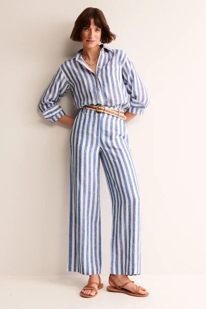 12 best linen trousers from high-street and designer brands | Marie ...
