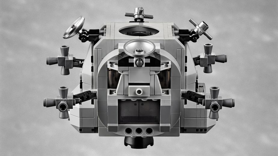 Lego's Epic Apollo 11 Lunar Lander Set in Photos | Space