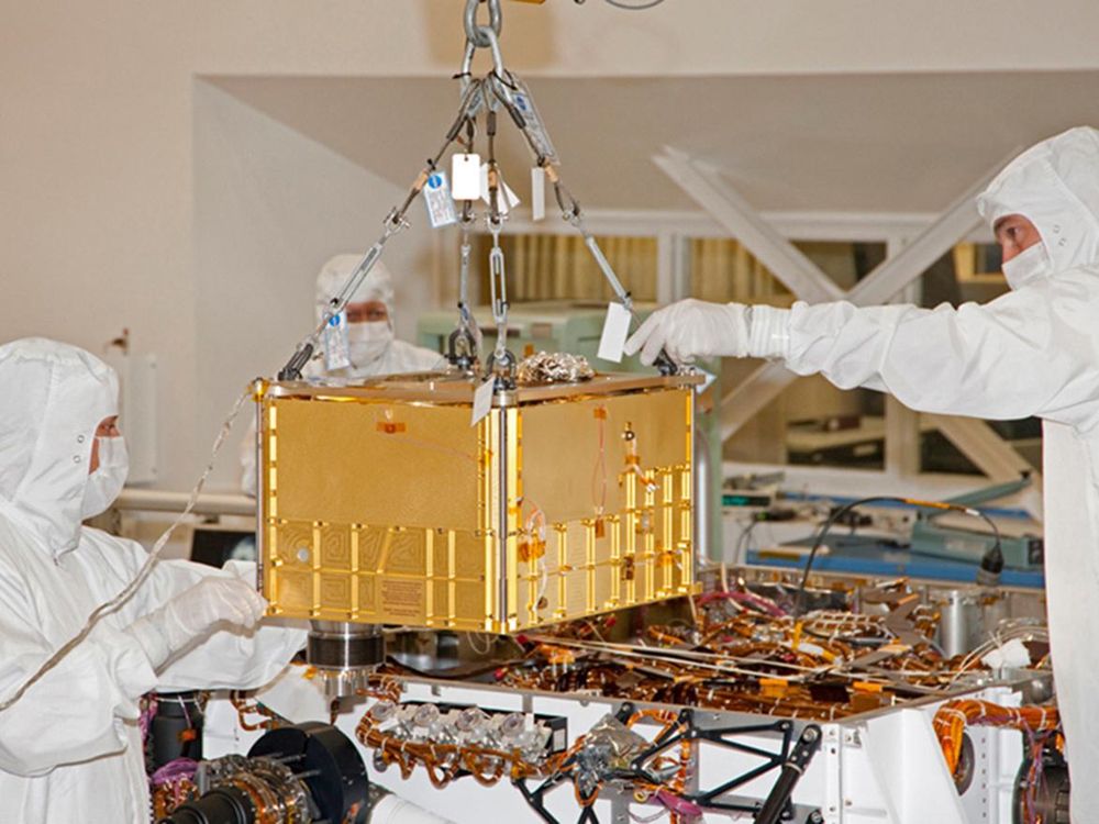 How New Mars Rover Will 'Cook' Red Planet Rocks | Space