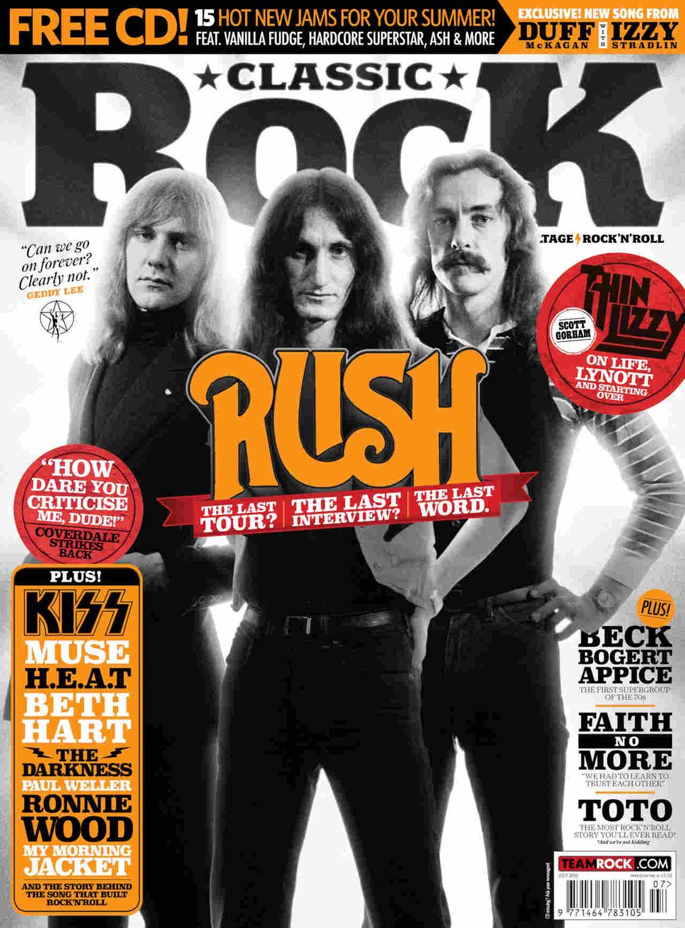 Rush: the history of the prog band by Geddy Lee and Alex Lifeson | Louder