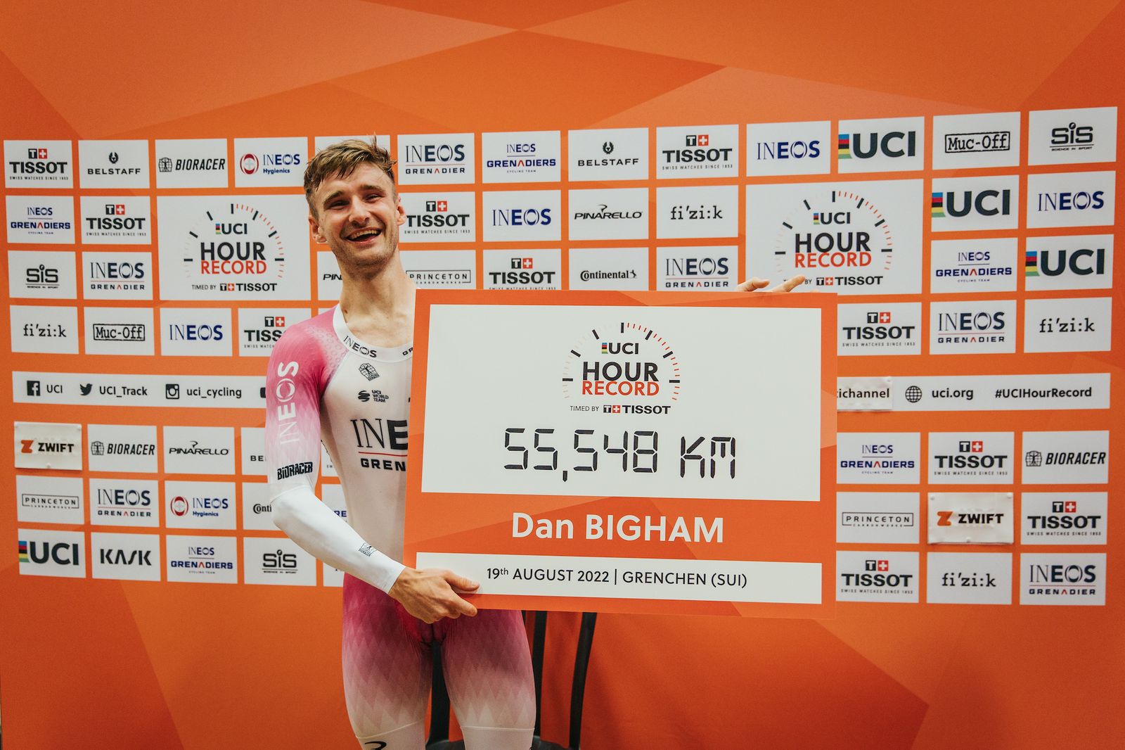 'It’s a bit mind blowing, pretty epic' - Dan Bigham on his Hour Record ...