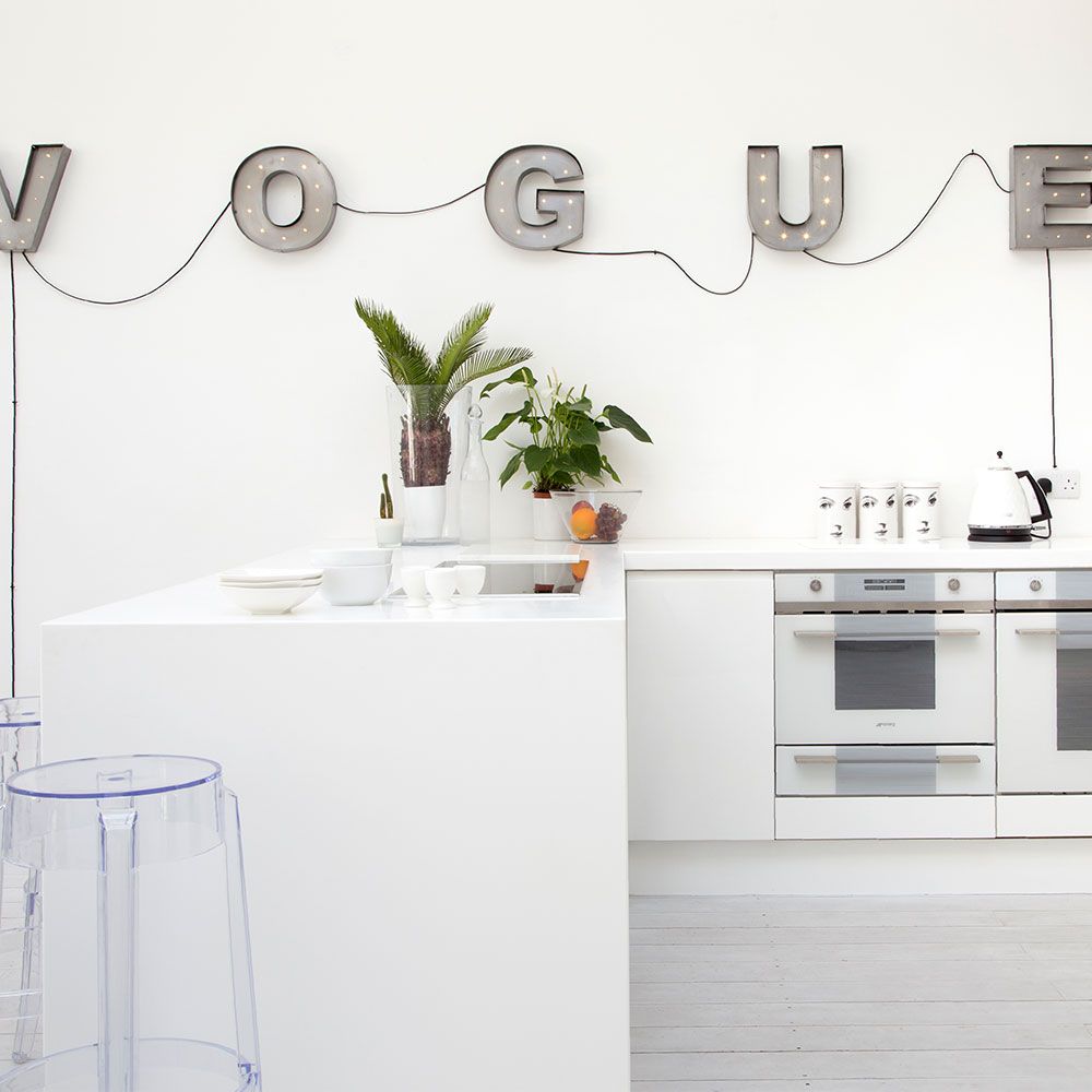 Wander around this all-white factory apartment in Norwich | Ideal Home