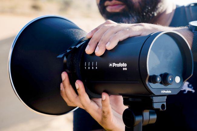 Profoto B10: mini monobloc light unveiled | Digital Camera World