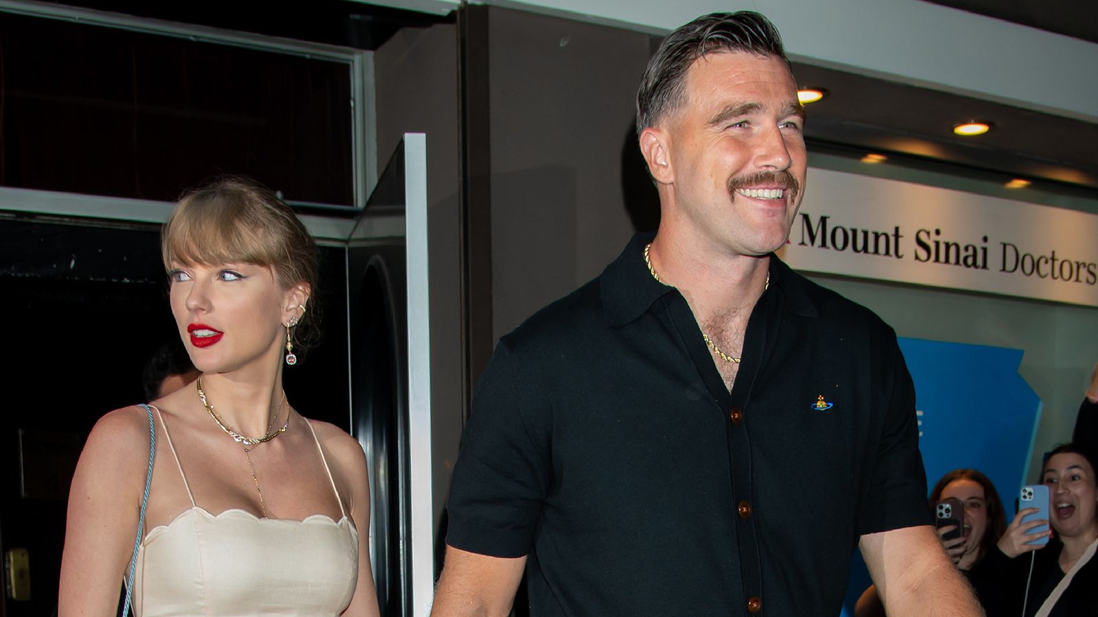 Taylor Swift and Travis Kelce Gave Christmas Gifts to Kansas City ...