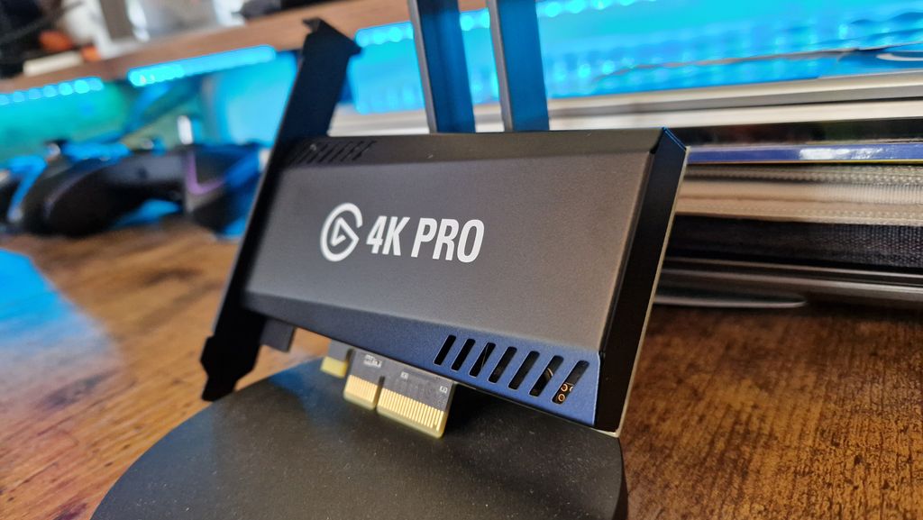 Elgato Game Capture 4K Pro review: “An internal capture card with some ...