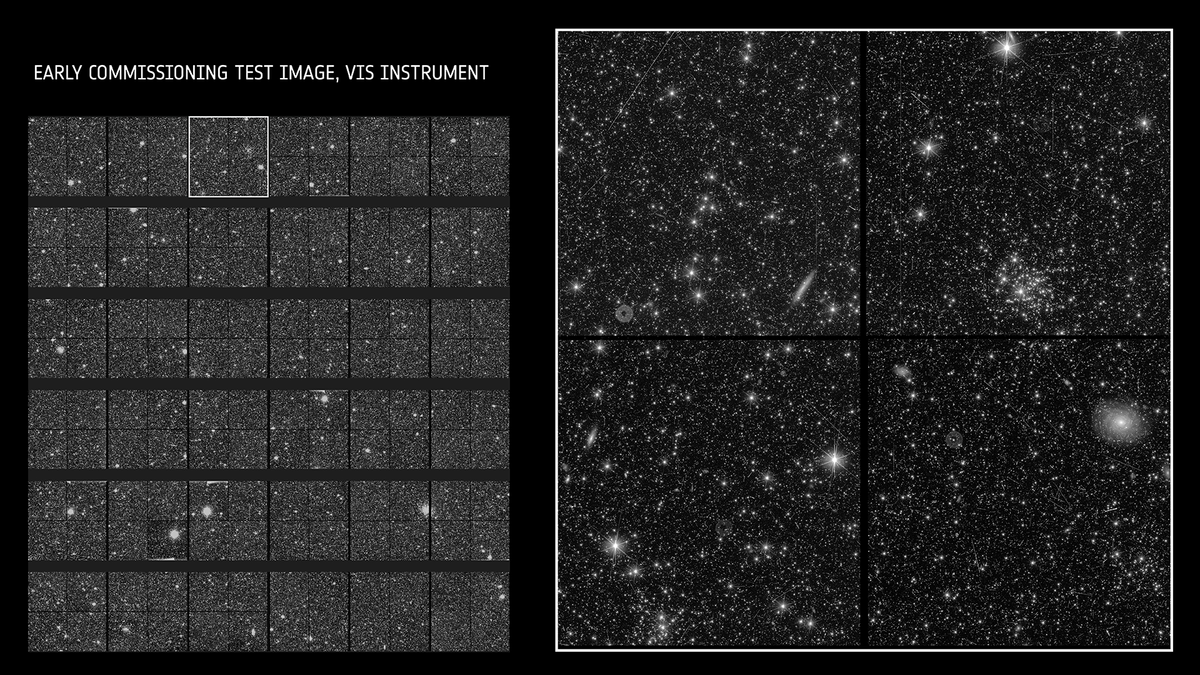 Euclid 'dark universe' telescope reveals its 1st images (photos) | Space Euclid 'dark universe' telescope reveals its 1st images (photos) | Space