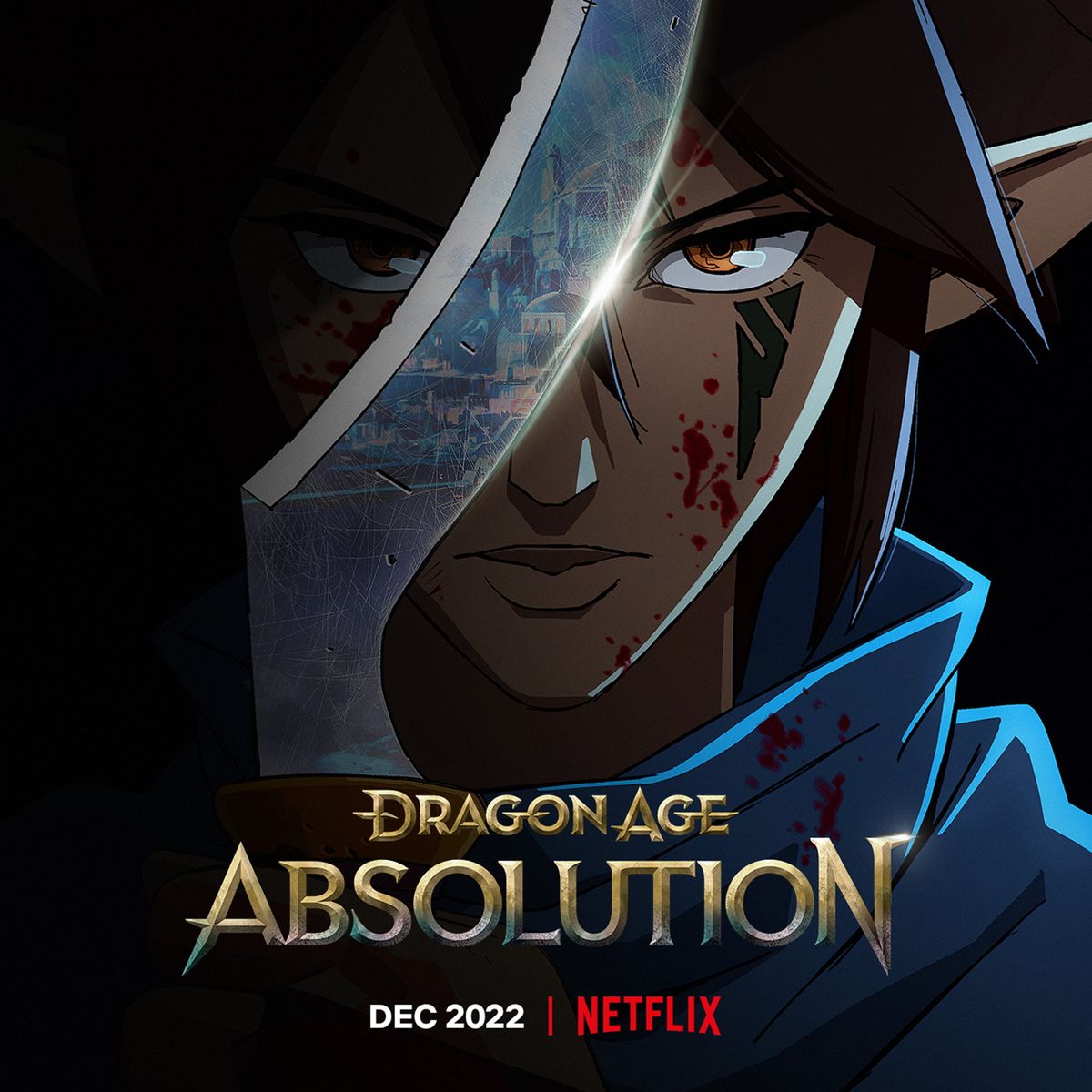 A Dragon Age anime series is coming to Netflix in December | PC Gamer