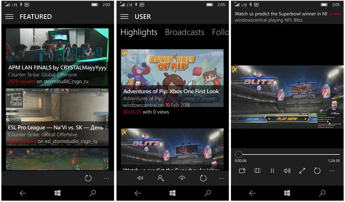 The unofficial Twitch.tv app Unstream streams in as today's AdDuplex ...