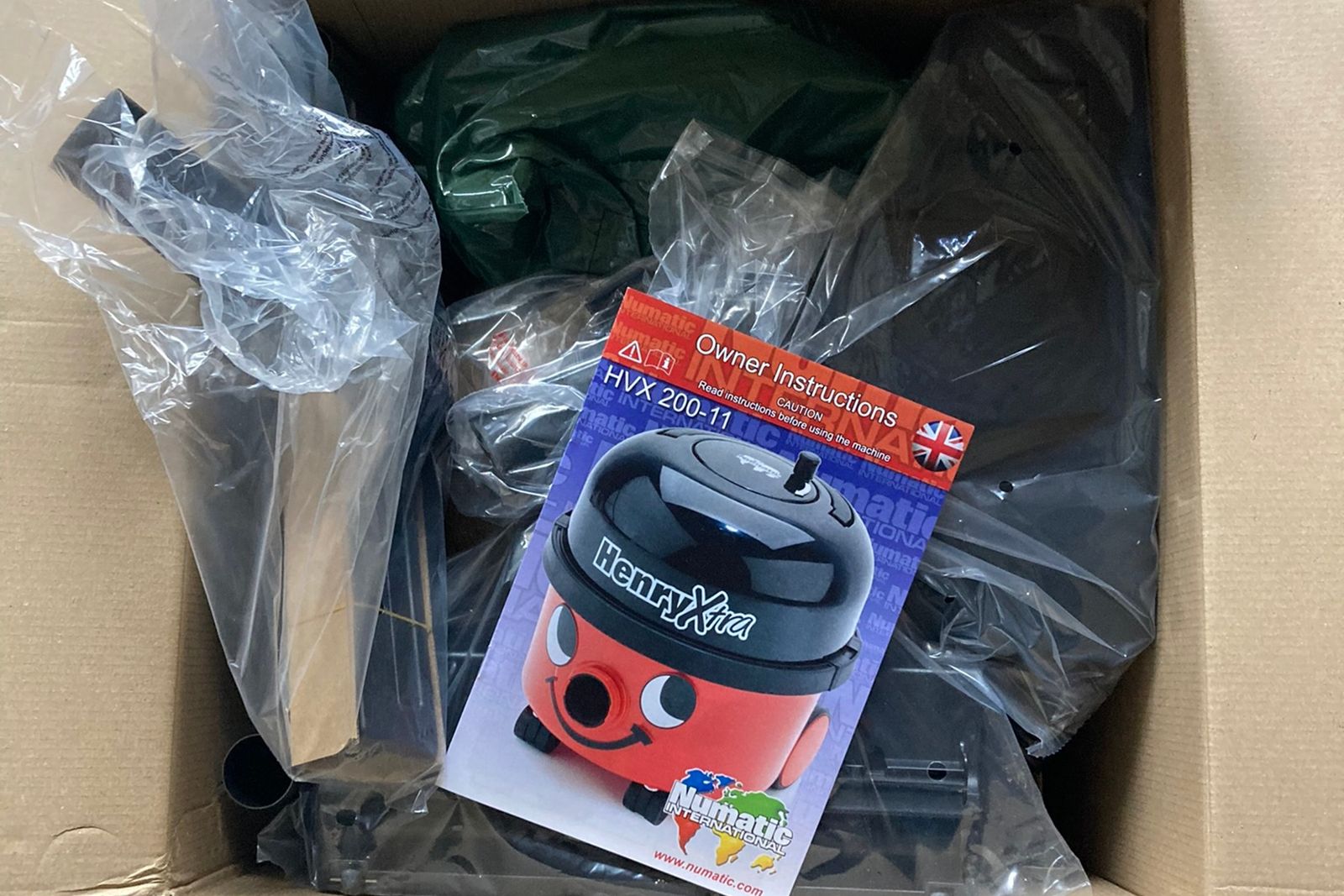 Henry Xtra HVX200-11 review | Real Homes