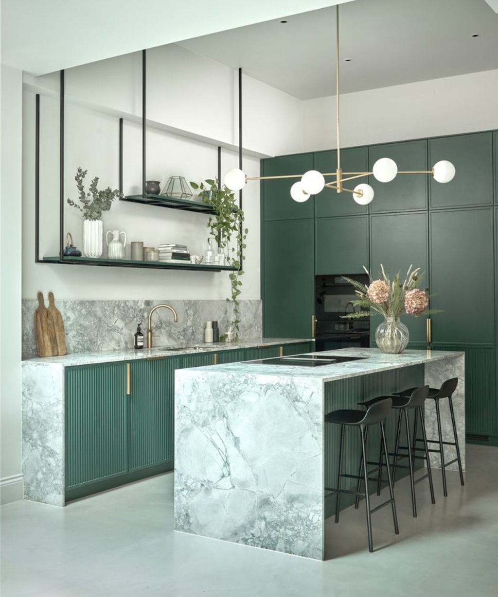 How to nail the fluted kitchen cabinet trend, say designers | Homes and ...