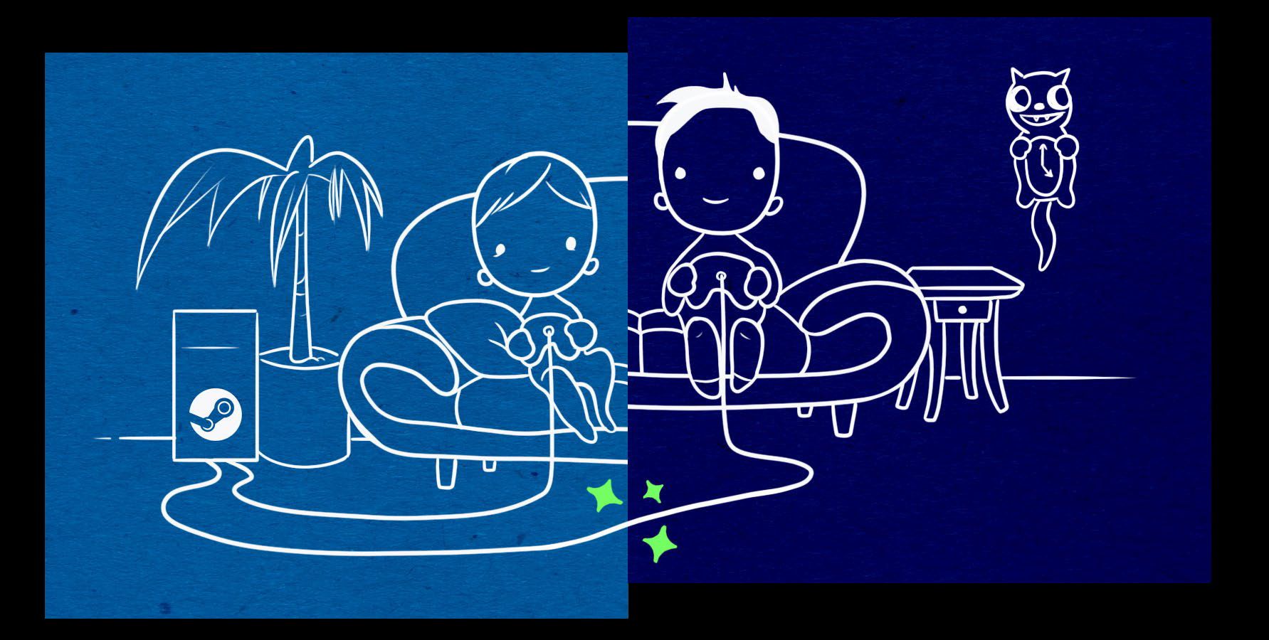 Steam Remote Play Together is now available to try in beta | PC Gamer