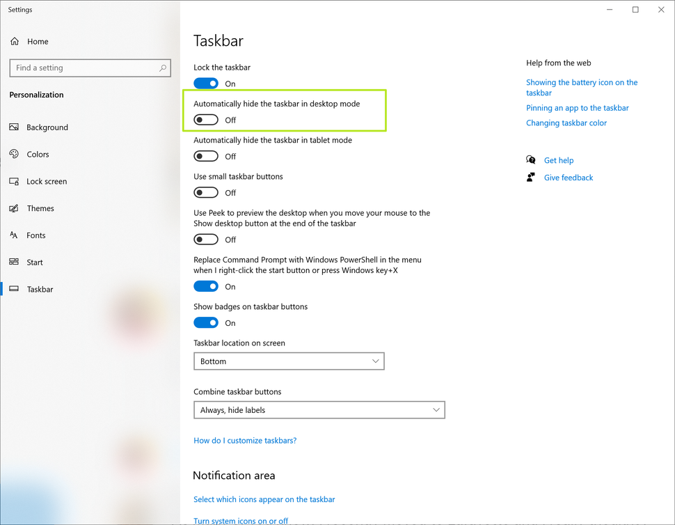 How to Auto-Hide Your Windows 11 or 10 Taskbar | Tom's Hardware