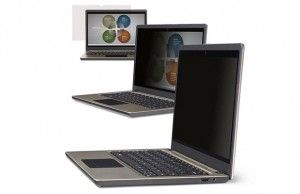Eyes-On with HP and 3M's Built-In Privacy Screen for Laptops | Laptop Mag