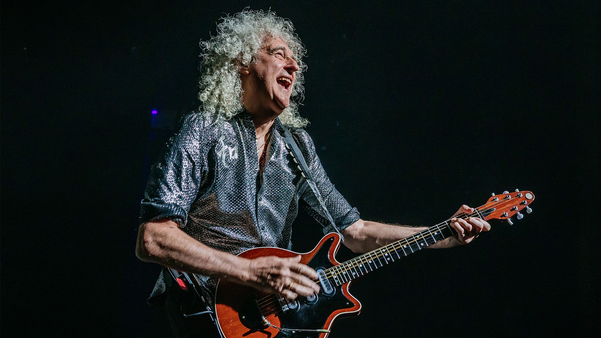 Brian May on the reason Queen refuse to play Glastonbury | GuitarPlayer