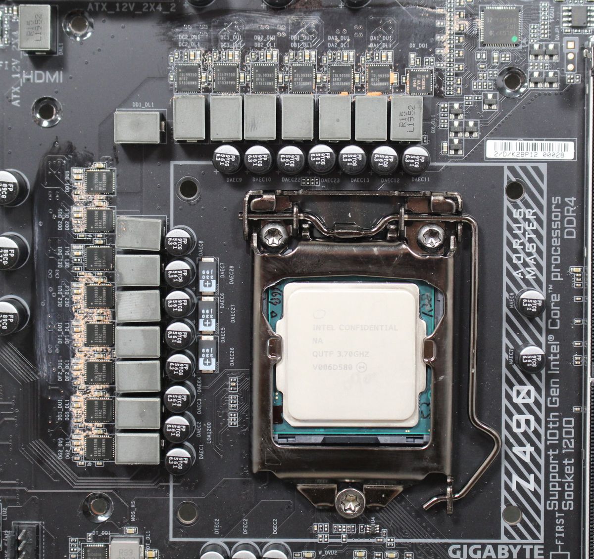 Gigabyte Z490 Aorus Master Review: Refreshing the Upper Mid-Range | Tom ...