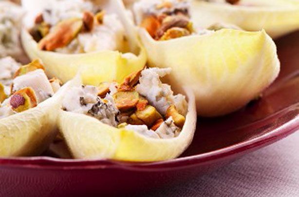 Chicory boats | Starter Recipes | GoodtoKnow