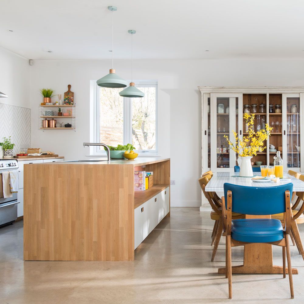 Step inside this retro-inspired Scandi-style house in Leicestershire ...