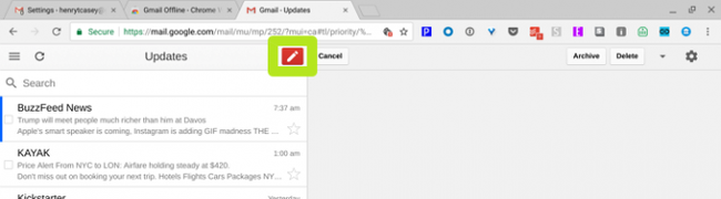 How to Set Up Offline Gmail on Your Chromebook | Gmail Offline | Laptop Mag