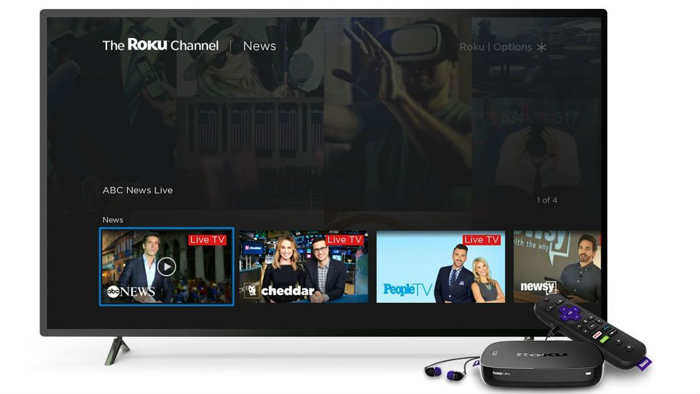 The Roku Channel Tunes in Live and Linear News | Next TV