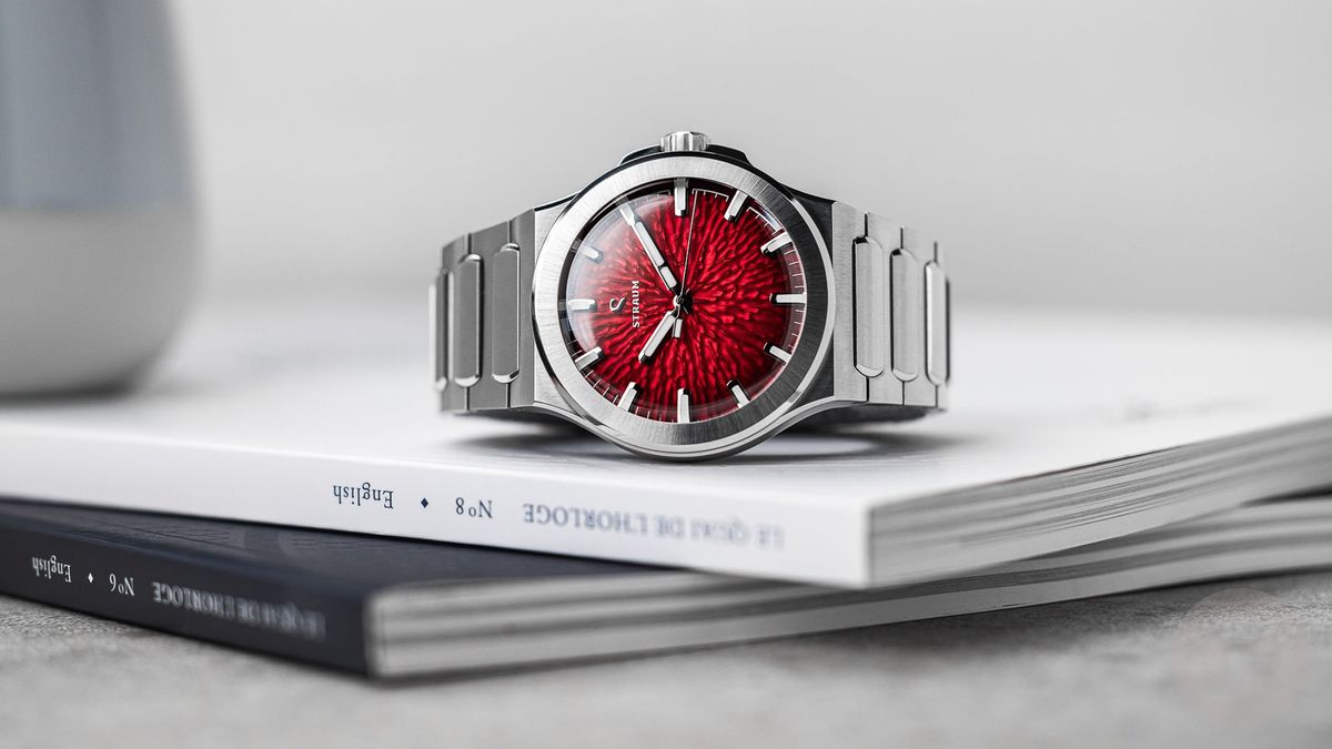 This volcanic watch by Straum is limited edition, but not in the way ...
